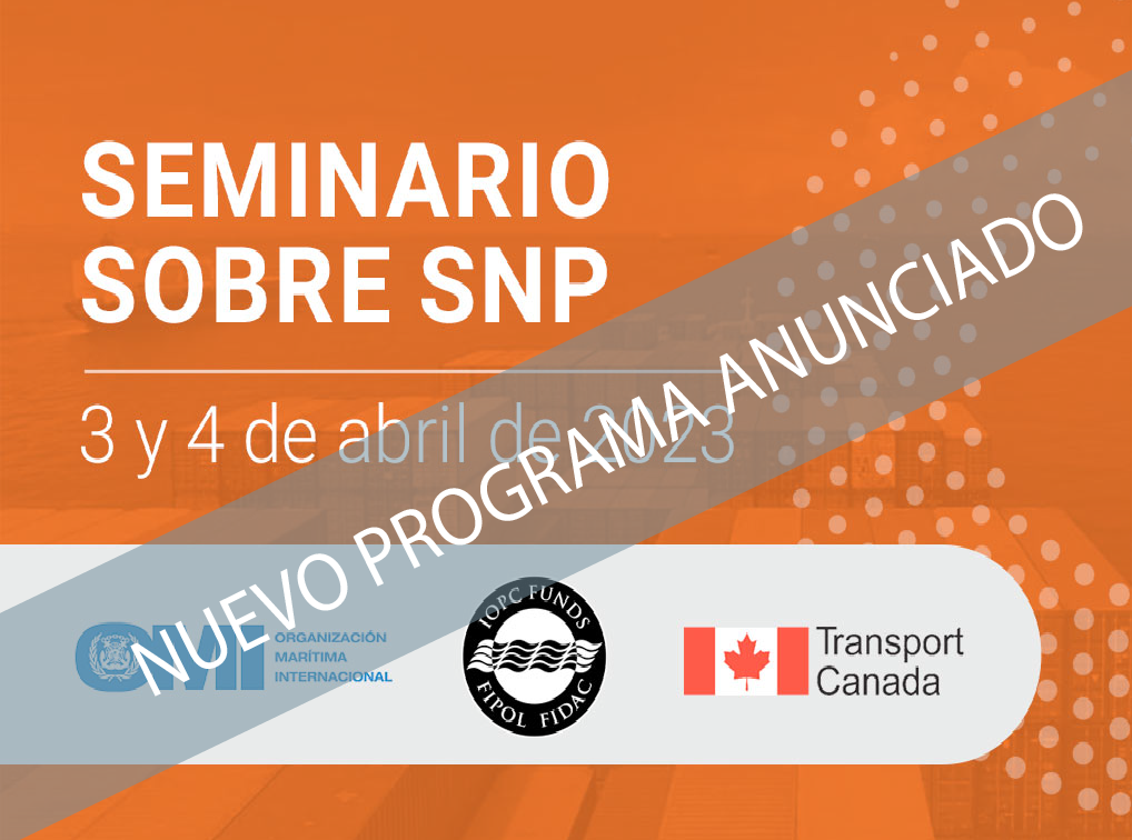 Programa detallado del Seminario sobre SNP - HNS Convention